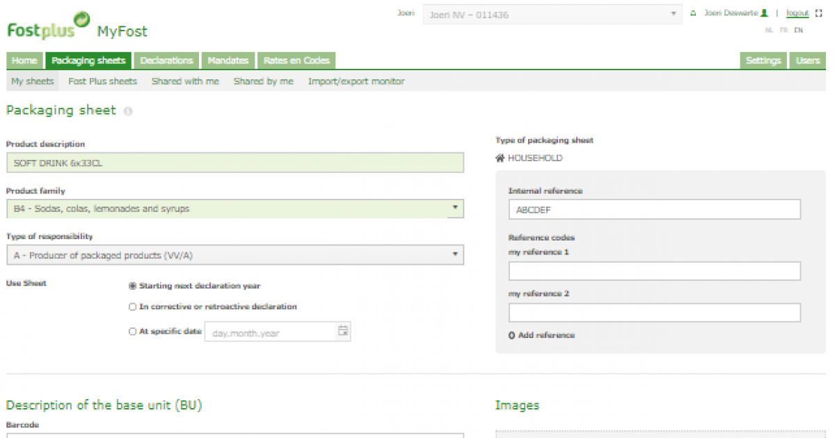 Tout savoir sur votre déclaration chez Fost Plus | Fost Plus